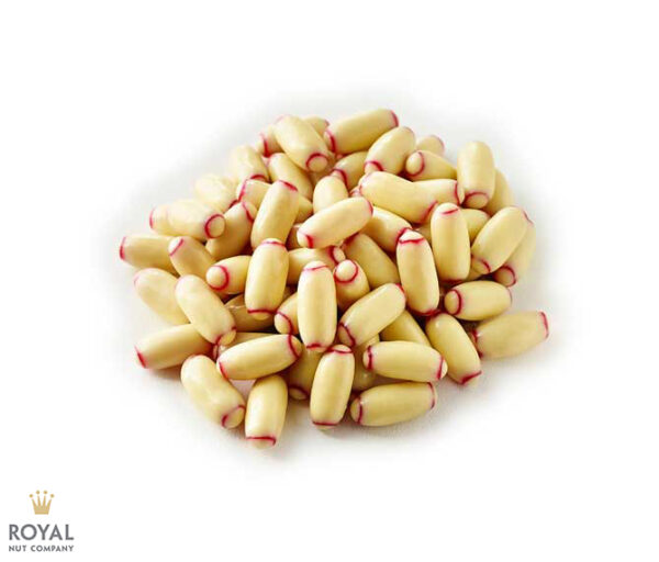 White Chocolate Raspberry Bullets - Royal Nut Company
