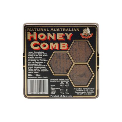 Australian Natural Honeycomb - Royal Nut Company