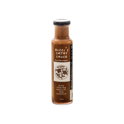 Ricci's satay sauce - Royal Nut Company