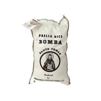 bomba Paella rice - Royal Nut Company